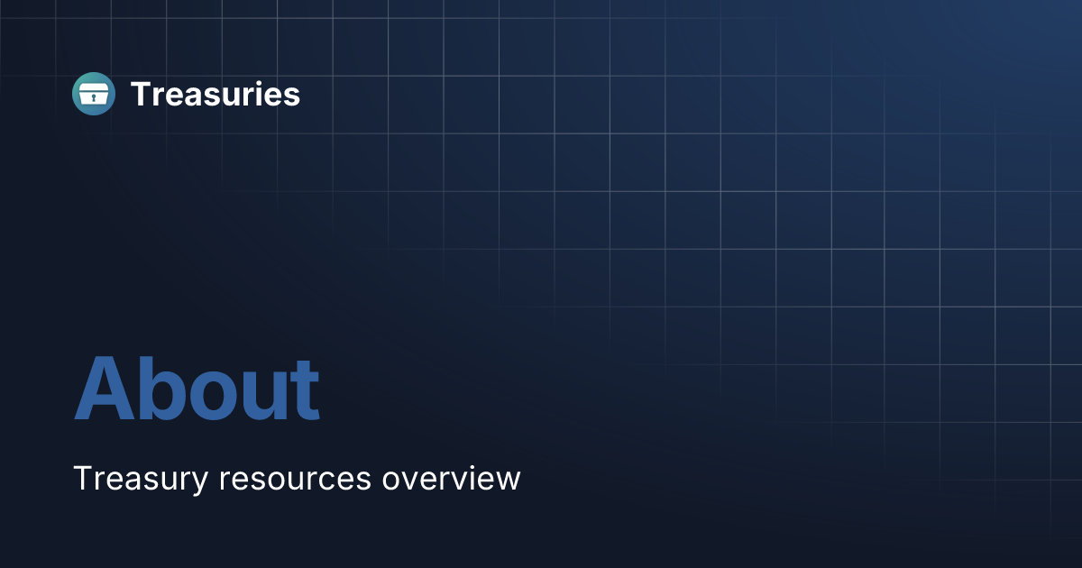 About | Treasuries